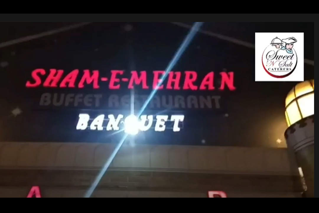 SNS Caterers Successful Event in Sham-e-Mehran Benquet Karachi | 2022 ...